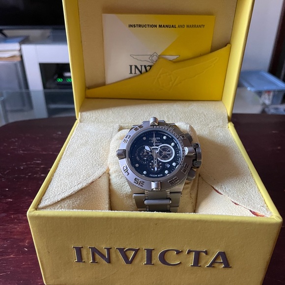 Invicta | Accessories | Items Has Been Sold | Poshmark